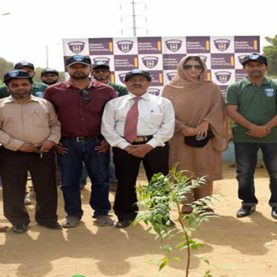 Compaign: Clean & Green Pakistan - Nazeer Hussain University